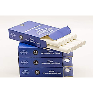 The Prober White Wood-Marking Chalk