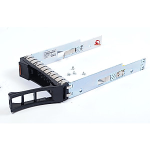 3.5" SAS SATA Hdd Tray Caddy 69Y5284 for System M4 x3300 x3500 x3530 x3550 x3630 x3650 Compatible