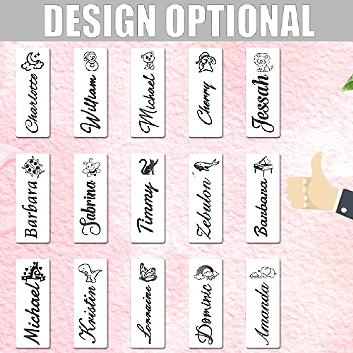 Personalized Water Bottles Customized Insulated with Straw Cover 24oz Leak Proof Custom Stainless Steel Thermos for School Sports