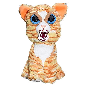 Feisty Pets Princess Pottymouth Plush Stuffed Cat that Turns Feisty with a Squeeze
