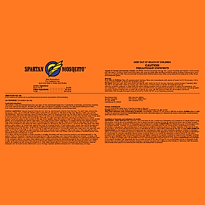 Spartan Mosquito Pro Tech – Supplemental Box (1 of 2 Required Boxes)