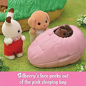 Calico Critters Baby Hedgehog Hideout Playset; Collectible Dollhouse Toy with Figure & Environment Included