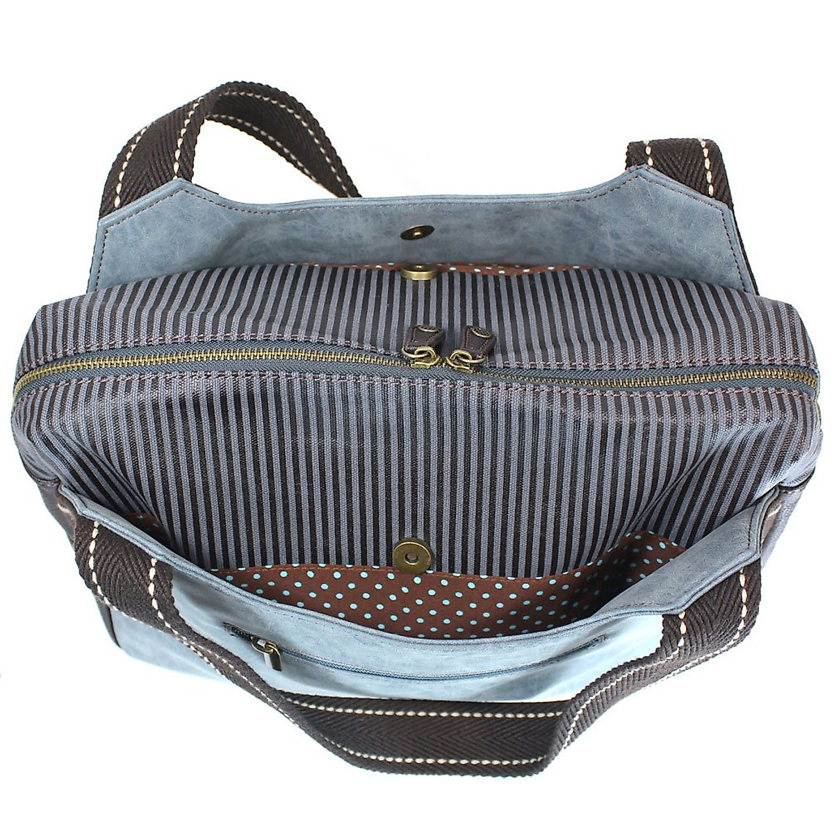 Chala Bowling Bag - Rabbit - Indigo