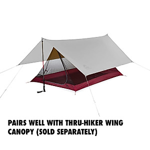 MSR Thru-Hiker Mesh House 3-Person Ultralight Mesh Backpacking Tent