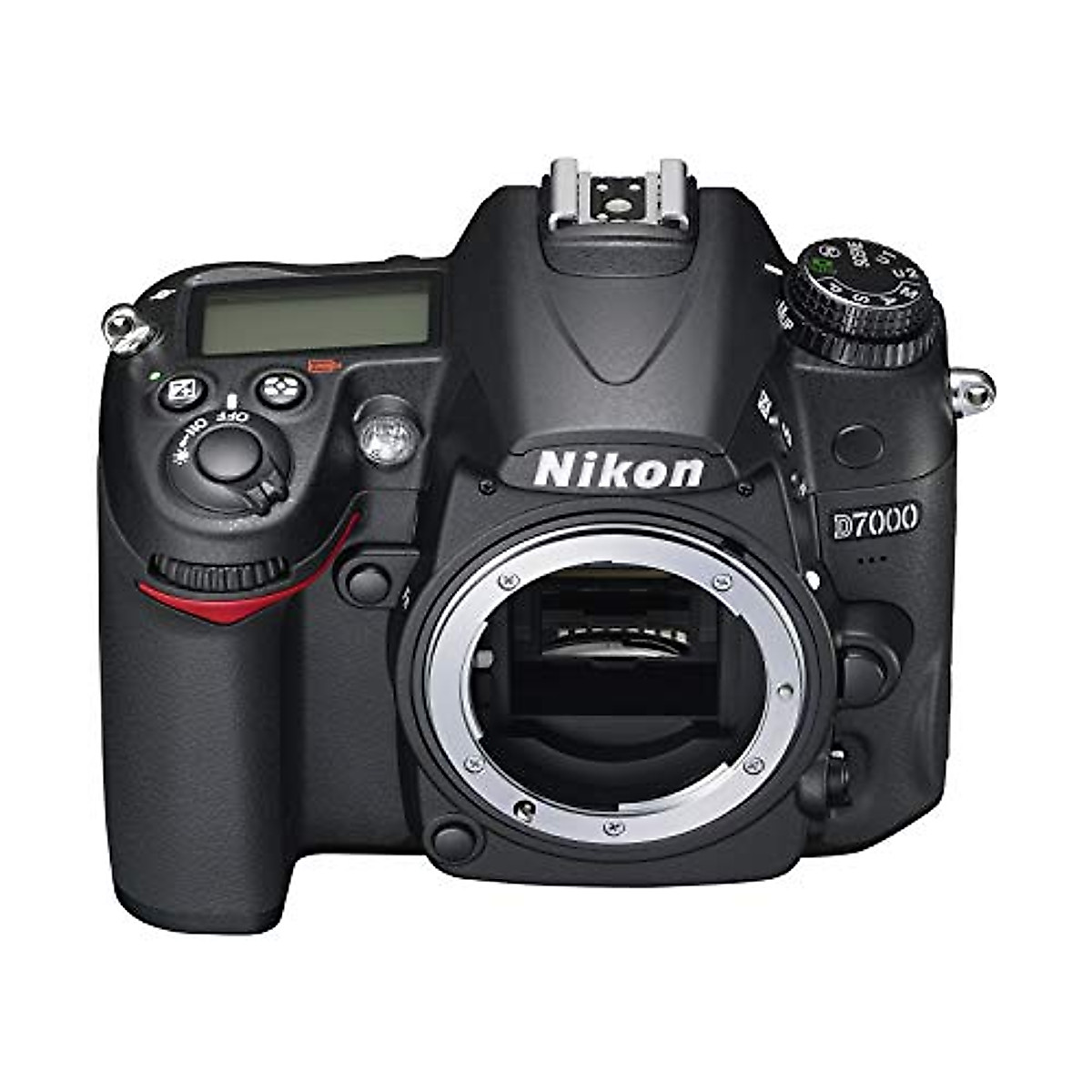 Nikon D7000 16.2MP DSLR Camera with 3.0-Inch LCD (Body Only)