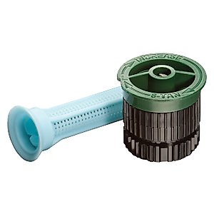 Rain Bird 8AP Adjustable Pattern Spray Nozzle, Adjustable 0° - 360° Pattern, 6' - 8' Spray Distance