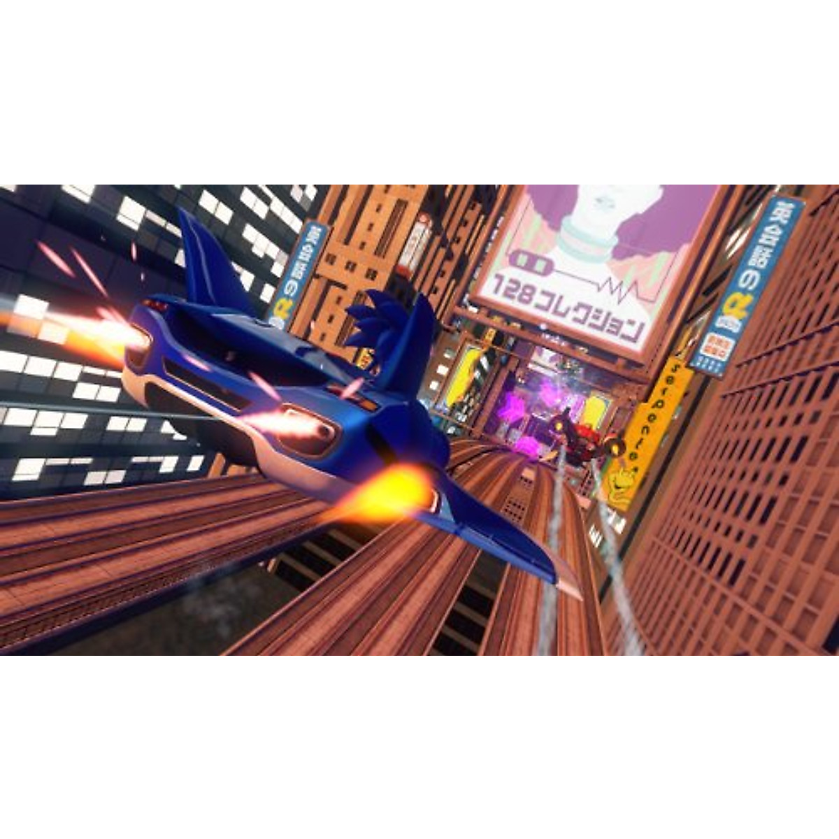 Sonic & All Stars Racing Transformed (Nintendo 3DS)