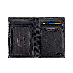 TUMI - Delta Multi Window Card Case Wallet with RFID ID Lock for Men - Black