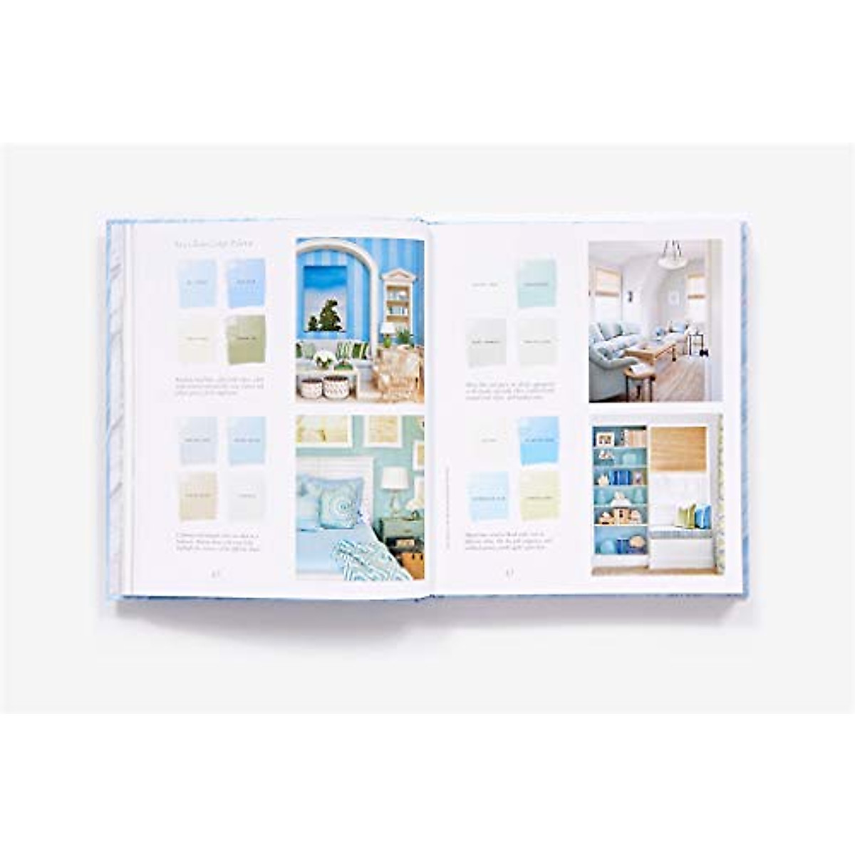 Coastal Blues: Mrs. Howard's Guide to Decorating with the Colors of the Sea and Sky