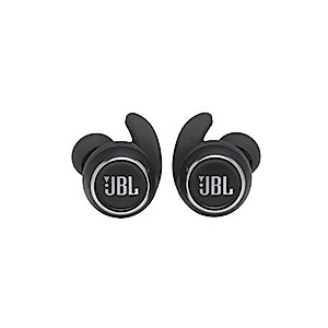 JBL Reflect Mini NC: True Wireless Noise Cancelling Sport Headphones - Black