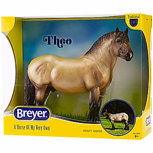 Breyer Horses Traditional Series Theo | Horse Toy Model | 12.25" x 8" | 1:9 Scale | Model #1843