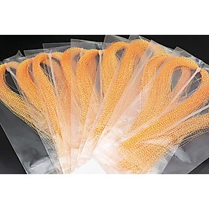 10 Packs Crystal Flash Fly Tying Material Hook Lure Flash Flies Decorating Holographic Tinsel Krystal Flashabou Sparkle Dry Streamer for Fishing Lure Dry Flies Making Supplies