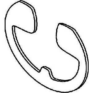 Retaining Ring (External) for A-dec ADR043