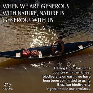 natura - Mamãe e Bebê Relaxing Little One Gift Set - 100% Vegan - Safe & Gentle Formulas - Natural Origin - All Skin Types - Cruelty Free - Brazilian Beauty - Baby Essentials (3 Baby Products)