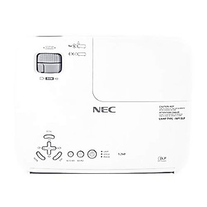 NEC 2600-lumen High-Brightness Mobile Projector (NP- V260 )