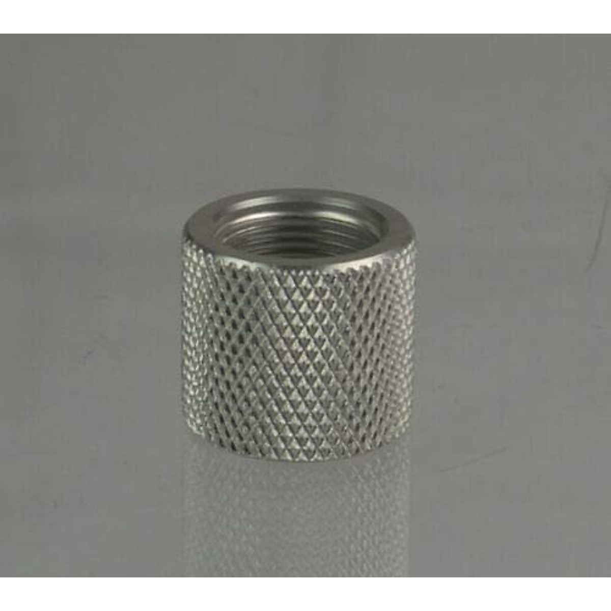 DB TAC 1/2 x 28 Thread Protector Aluminum 6061 T6 Silver Color 1/2-28 Thread
