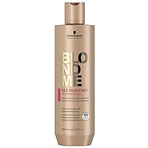BlondMe All Blondes Rich Shampoo, 10-Fluid Ounce, Clear (2631929)