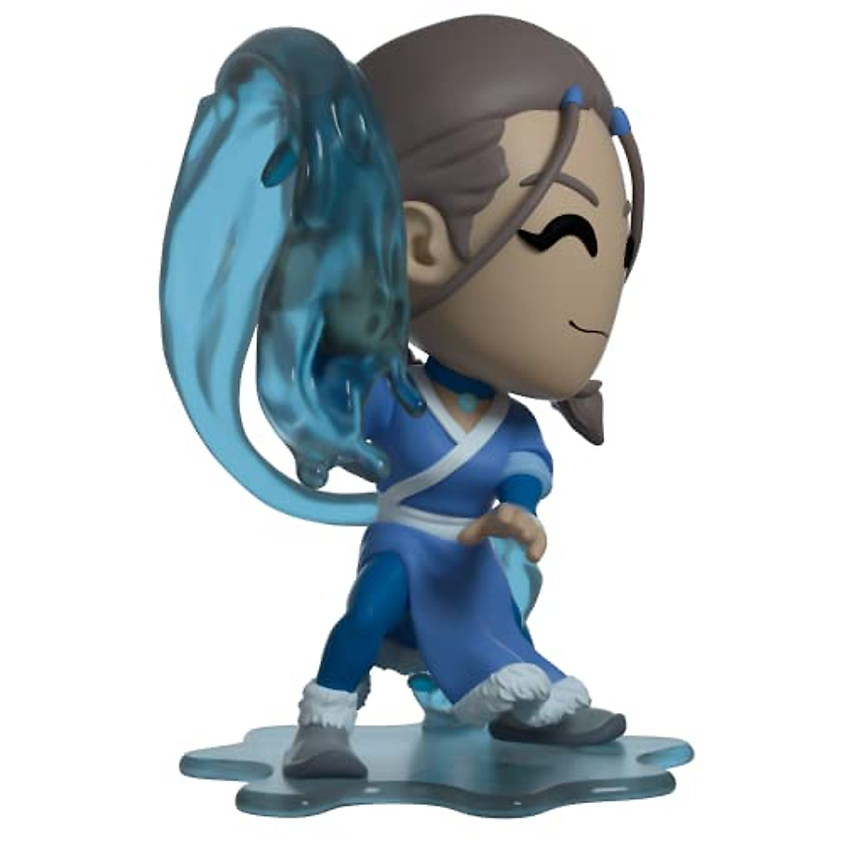 YouToooz Katara Vinyl Figure, Blue, Grey, 4.1 in