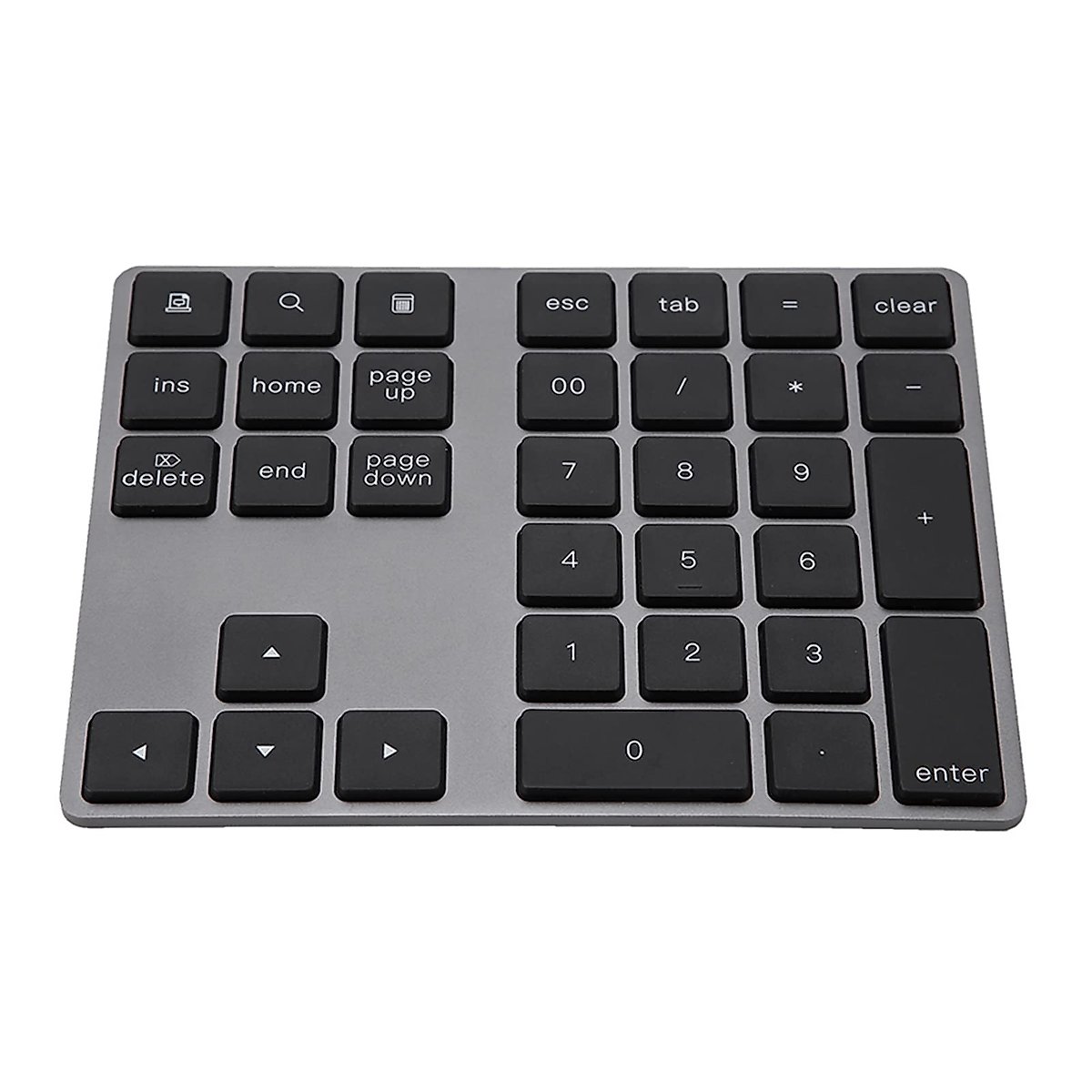 VGEBY 34 Key Numeric Keypad for Computers and Laptops, Portable and , Support,