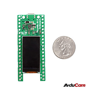 Arducam Pico4ML TinyML Dev Kit, RP2040 Board w, HM01B0 Camera, LCD Screen, Onboard Audio, Reset Button & More