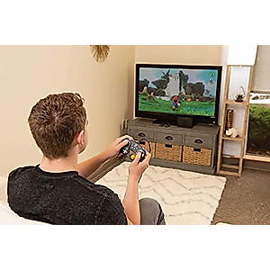 PowerA Wired Controller for Nintendo Switch: GameCube Style - Black