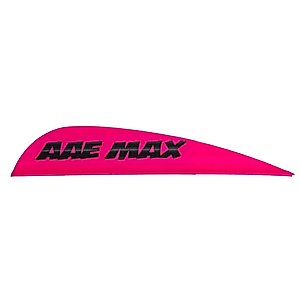 Arizona Archery Enterprises AAE Max Stealth Vanes Hot Pink 50 pk.