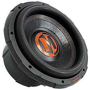 Memphis Audio MJP1022 10 in 1500 Watt MOJO Pro Car Audio Subwoofer DVC 2 ohm Sub, Black