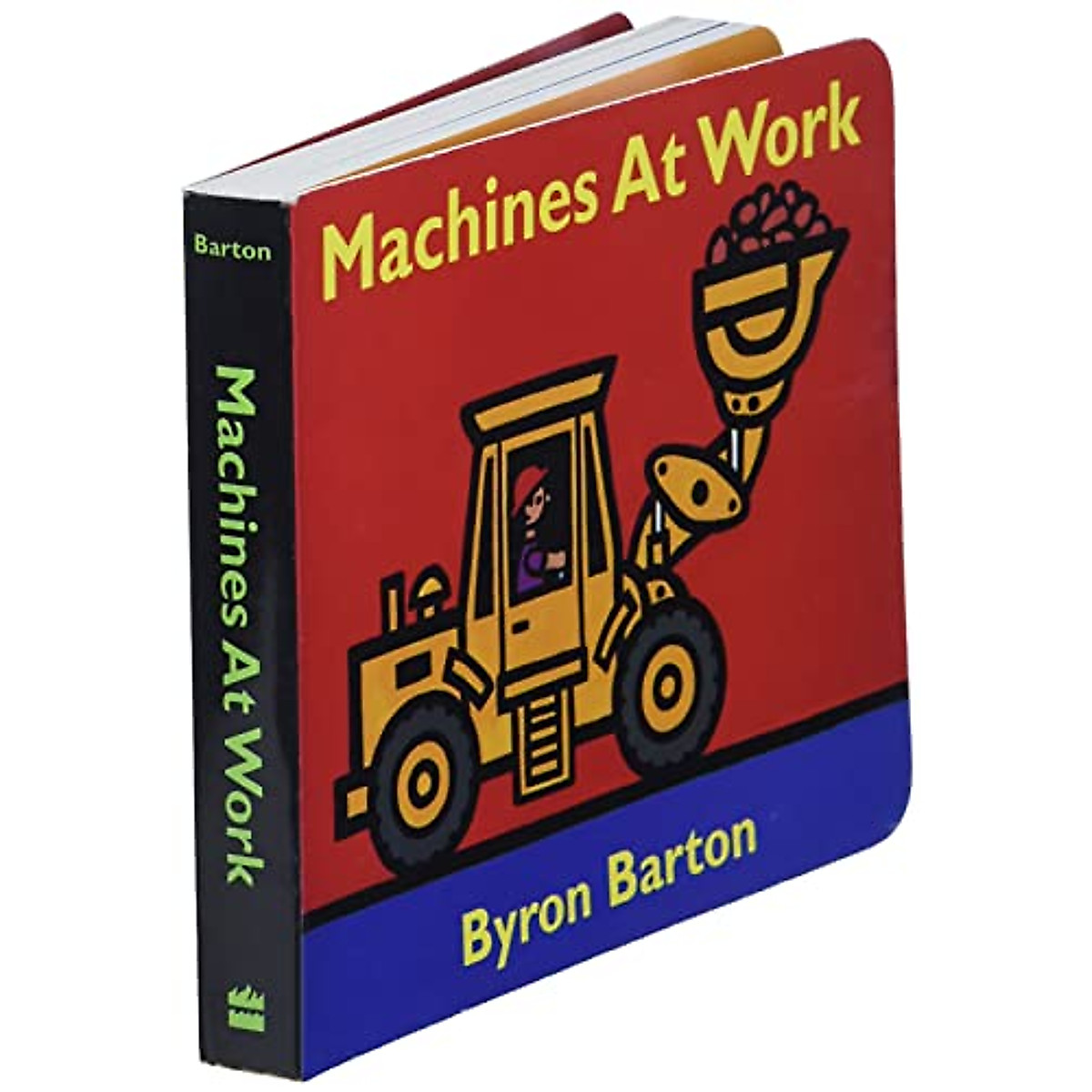 Machines at Work Board Book