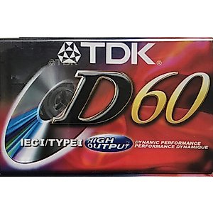 TDK Dynamic C60 (2 pack)