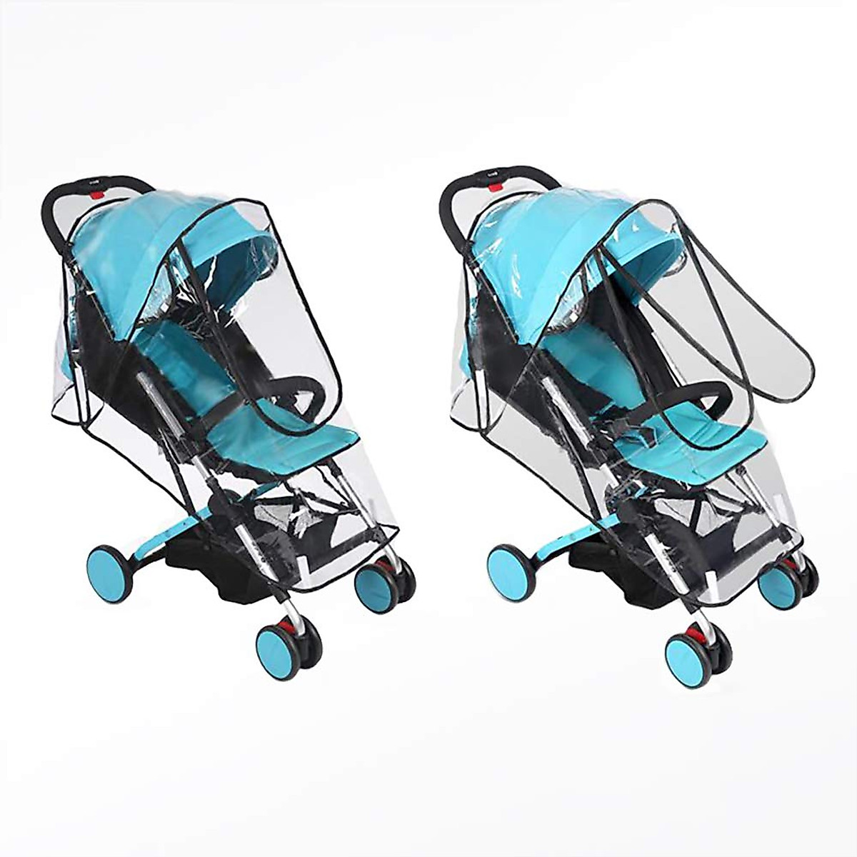 Stroller Rain Cover Universal, Baby Travel Weather Shield, Windproof Waterproof, Protect from Snow