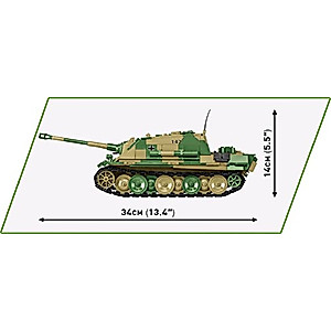 COBI Historical Collection WWII Sd.Kfz. 173 JAGDPANTHER Tank