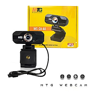 HP G3 Gaming Desktop PC, Core i7 6th Gen, GT 1030 Graphic, 16GB RAM, 240GB SSD, New Dual MTG 24 inch Monitor, RGB Keyboard Mouse, Speaker, Webcam, WiFi, Win 10 Pro (Renewed)