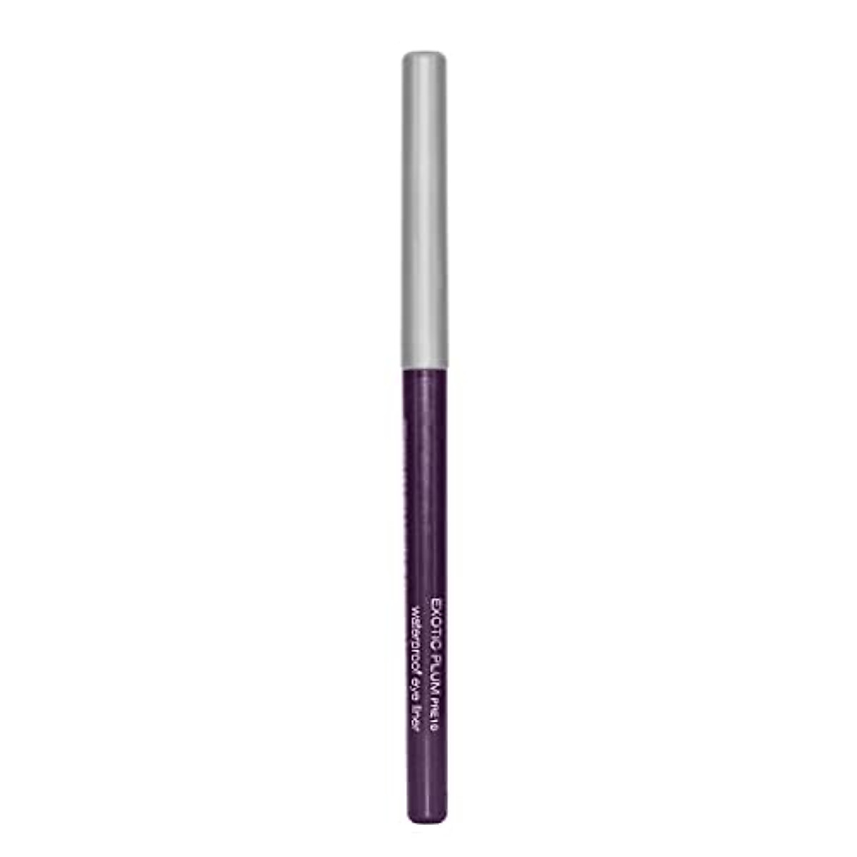 Palladio Retractable Waterproof Eyeliner, Richly Pigmented Color and Creamy, Slip Twist Up Pencil Eye Liner, Smudge Proof Long Lasting Application, All Day Wear, No Sharpener Required, Exotic Plum