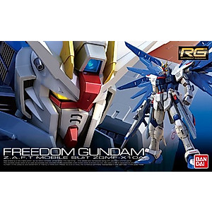 Bandai Hobby #05 Freedom Gundam 1/144 Real Grade