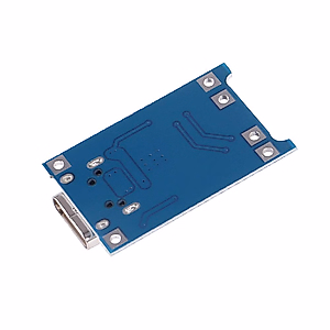 Organizer 12pcs TP4056 Type-C Input Interface USB 5V 1A 18650 Lithium Battery Charger Module Charging Board with Dual Protection Function