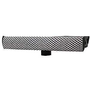 Mallory WSH24 Mallory Black Squeegee Head