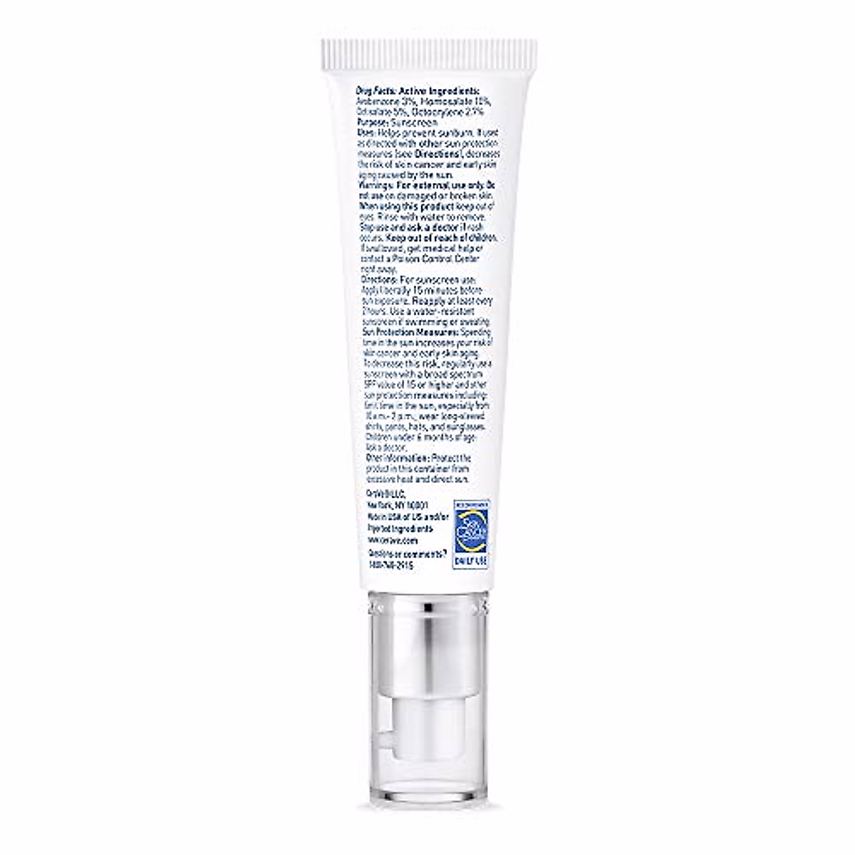 CeraVe Moisturizing Lotion SPF 30| Sunscreen and Face Moisturizer with Hyaluronic Acid & Ceramides | Oil Free | 1.7 Ounce