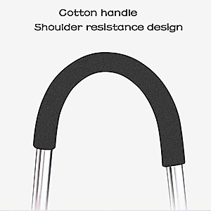 Shopping Cart Folded Stair Climbing Cart Trolly Grocery Utility Cart with Wheel Removable Canvas Collection Bag 25 Kg Capacity