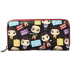Pop! by Loungefly: Seinfeld Zip Around Wallet Exclusive, Multicolor