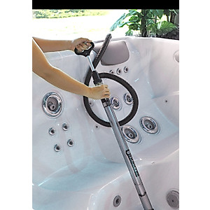 Underhill Siphon Suction Water Pump with Hand Manual Plunger 36" Length with 72" Outlet Hose, For Irrigation, Sprinkler, Fluid Transfer, Super High Capacity Water Removal, Big Gulp Pro, A-G3672CK