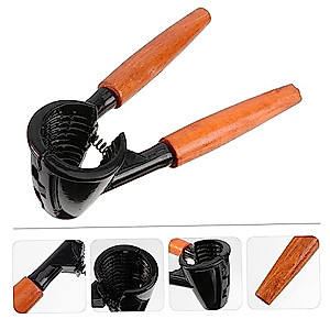 KJHBV Butter Pecan Home Tools Crab Tools Vintage Walnut Chestnut Cutter Nuts Opener Tool Walnut Sheller Walnut Opener Walnut Pliers Pecans Bottle Opener Nutcracker Bamboo Walnut Shells