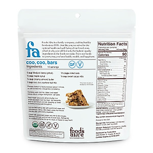 Foods Alive | Organic Coo, Coo, Cashew Trail Mix | 8 oz