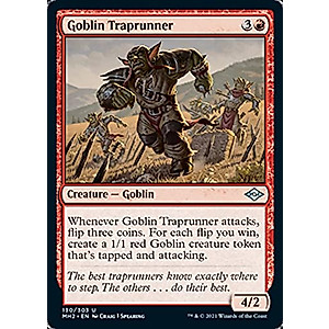 Magic: the Gathering - Goblin Traprunner (130) - Modern Horizons 2