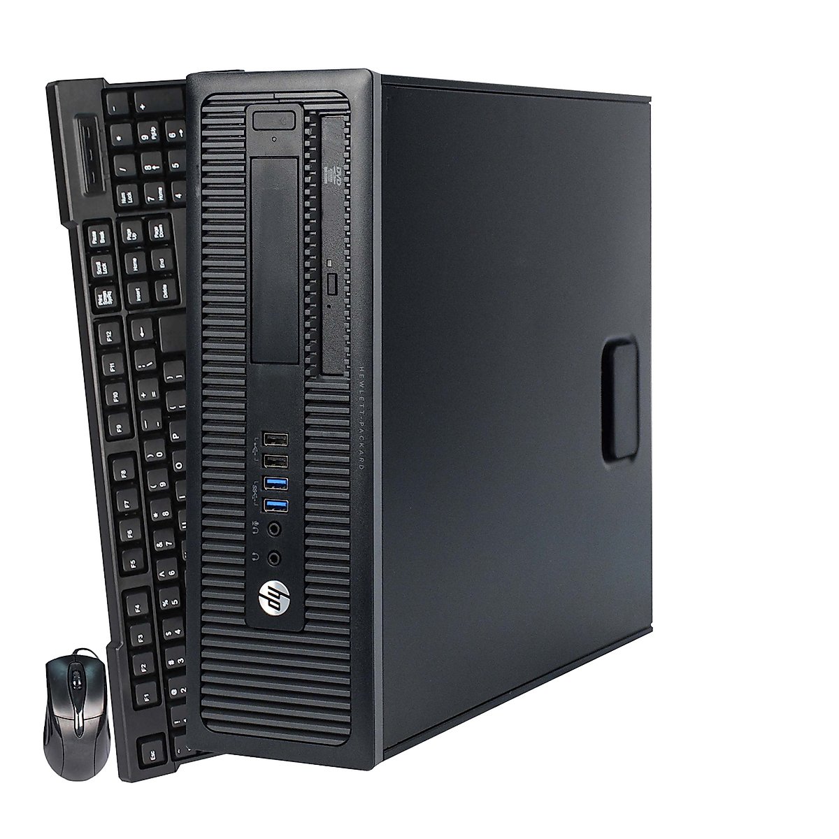HP EliteDesk 800G1 Small Form Business High Performance Desktop Computer(Intel Core i5 4570 3.2G,16G RAM,3TB,DVD,WIFI,DisplayPort,VGA,S/PDIF, USB 3.0, Windows 10 Professional)(Renewed)