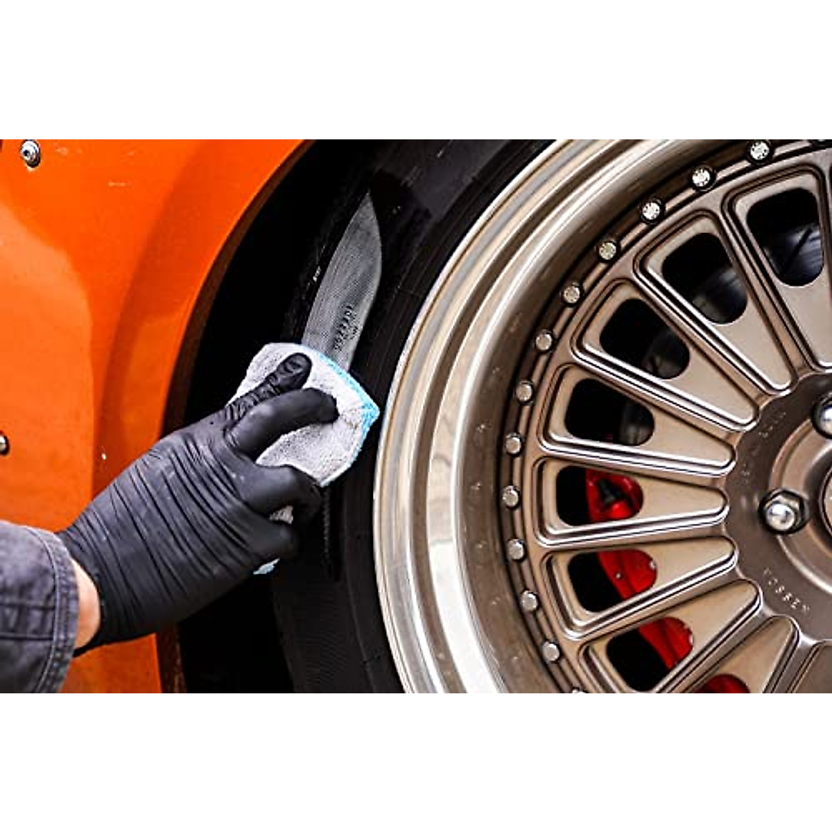 GlassParency Tire Dressing (16 oz.) | No Sling, Non-Greasy Tire Shine Spray | Rich Satin Coating for Rubber, Plastic, Vinyl