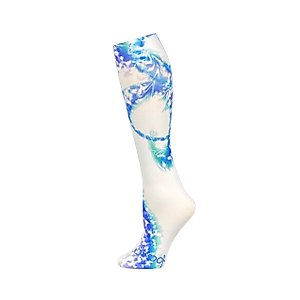 Hocsocx Simple Swirl Socks Performance Liner Moisture-Wicking Protection for Field Hockey, Ice Hockey, and Soccer