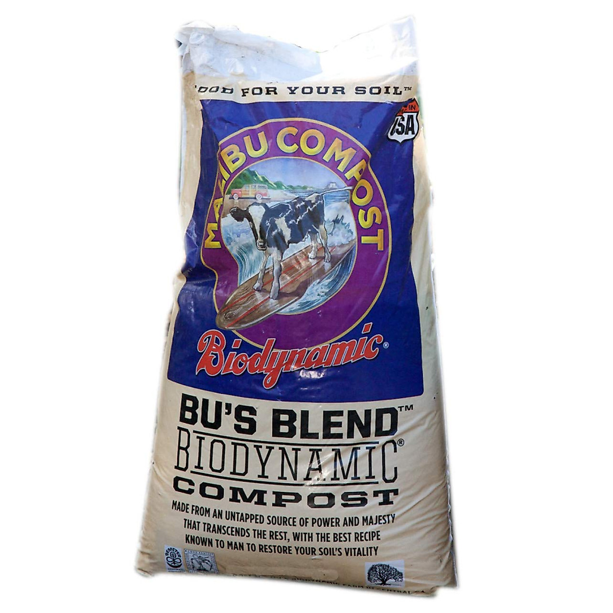 Malibu Compost 1001 1 Cubic Foot Bu’S Blend Biodynamic Compost