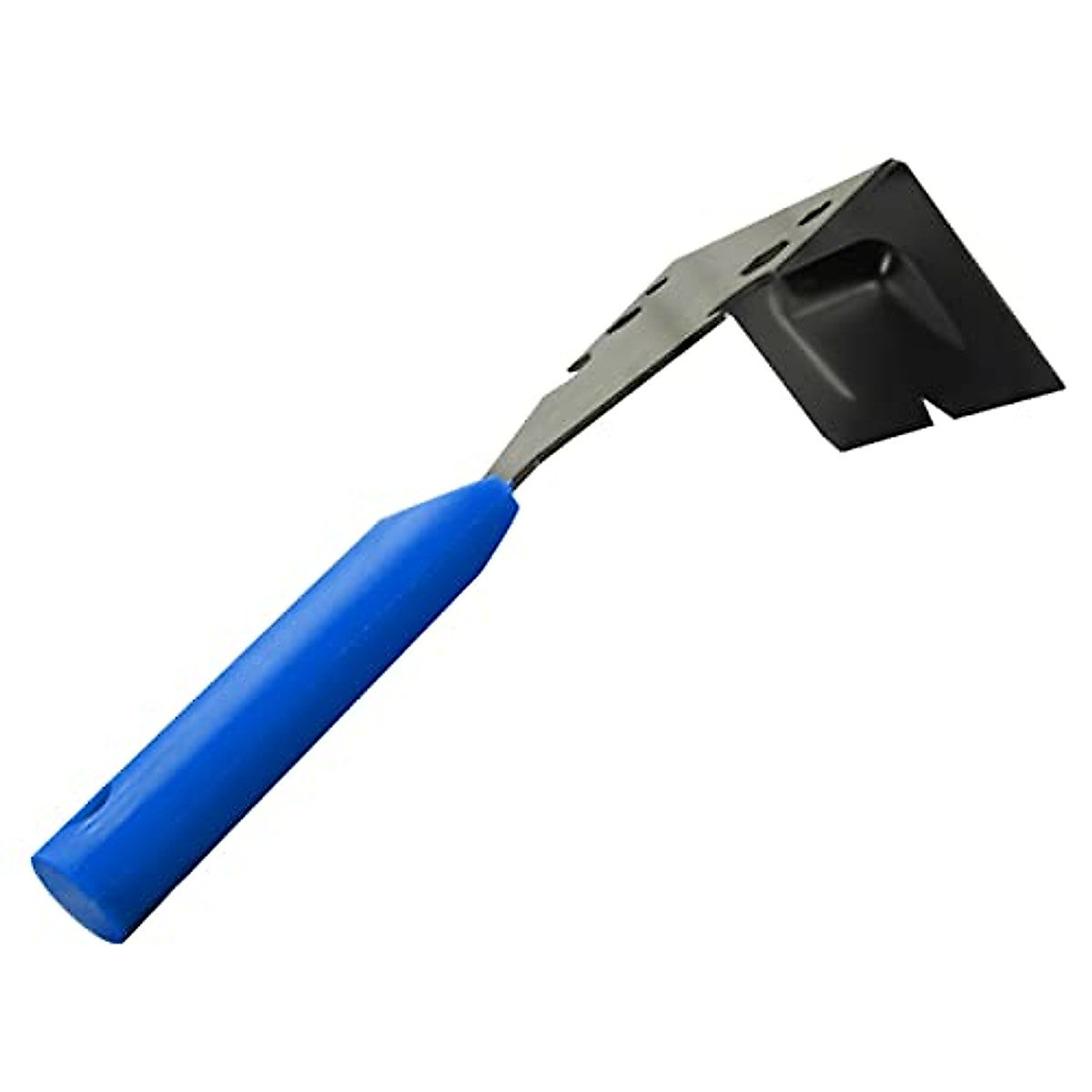 MANUFORE Trim Puller Pry Bar with Silicone handle and 1050 steel Multi-Tool Heavy Duty Tile Removal Tool for Removing Wood Floor, Baseboard, door casings, Tiles, Nail Pulling