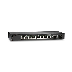 SonicWall SWS12-8 Network Security Switch (02-SSC-2462)