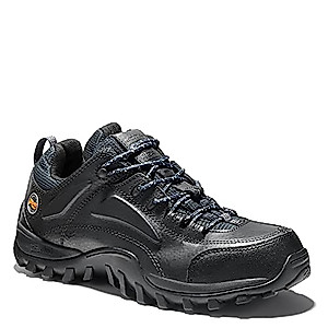 Timberland PRO Men's Mudsill Steel Safety Toe Industrial Hiker Work Shoe, Black, 10.5 Wide
